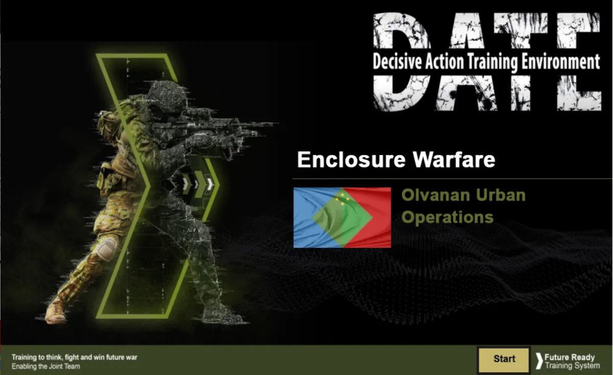 1 Enclosure Warfare Introduction | Decisive Action Training Environment (DATE)